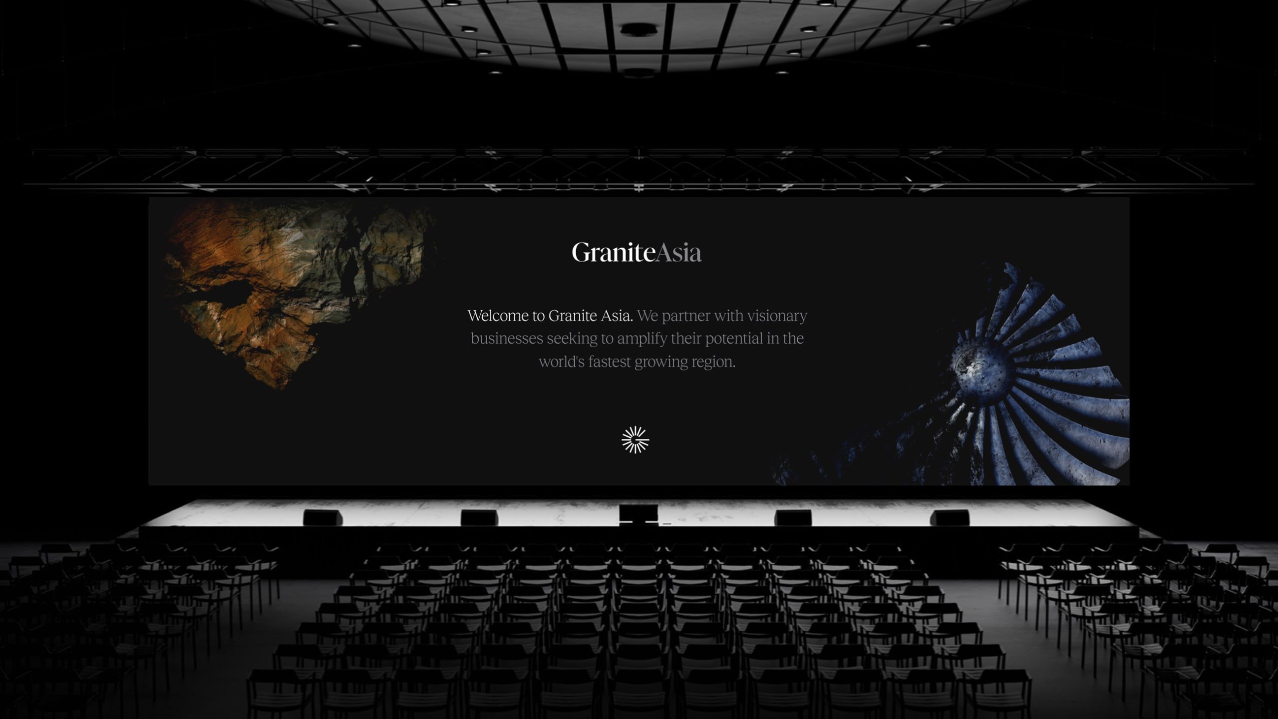 Granite Asia - Asia's leading investment platform - Branding by Confederation Studio